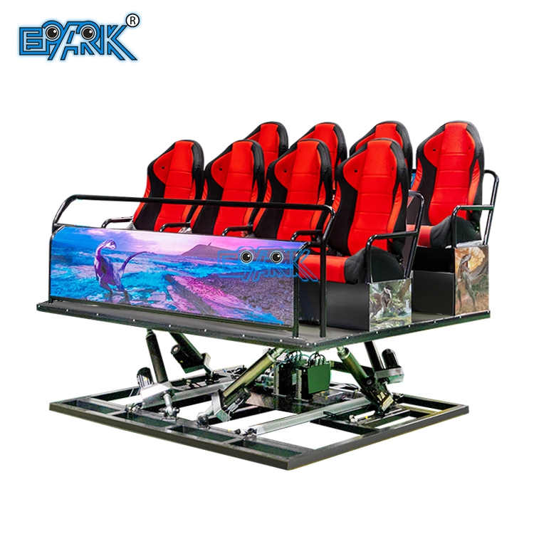 Factory Price Truck Mobile 5D 7D Cinema Theater Simulator Game Machine ...