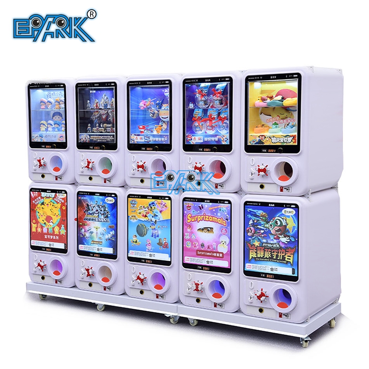 Amusement Park Mini Egg 75-100mm Gacha Capsule Coin Operated Machines ...