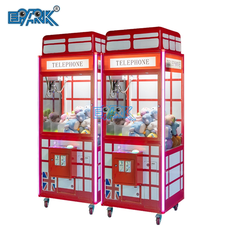 Coin Operated Crane Machine Plush Toy Vending Machine Maquina De Garras ...