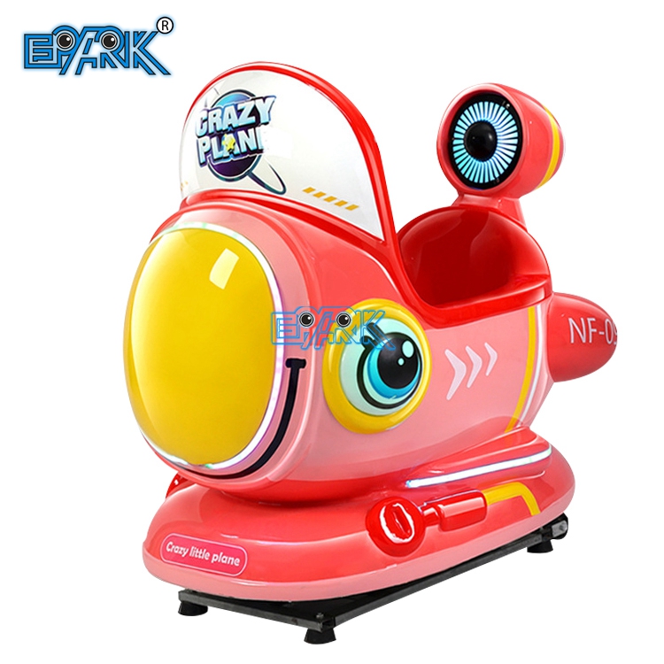 3d Interactive Coin Operated Kiddie Rides Swing Games Rocking Car ...