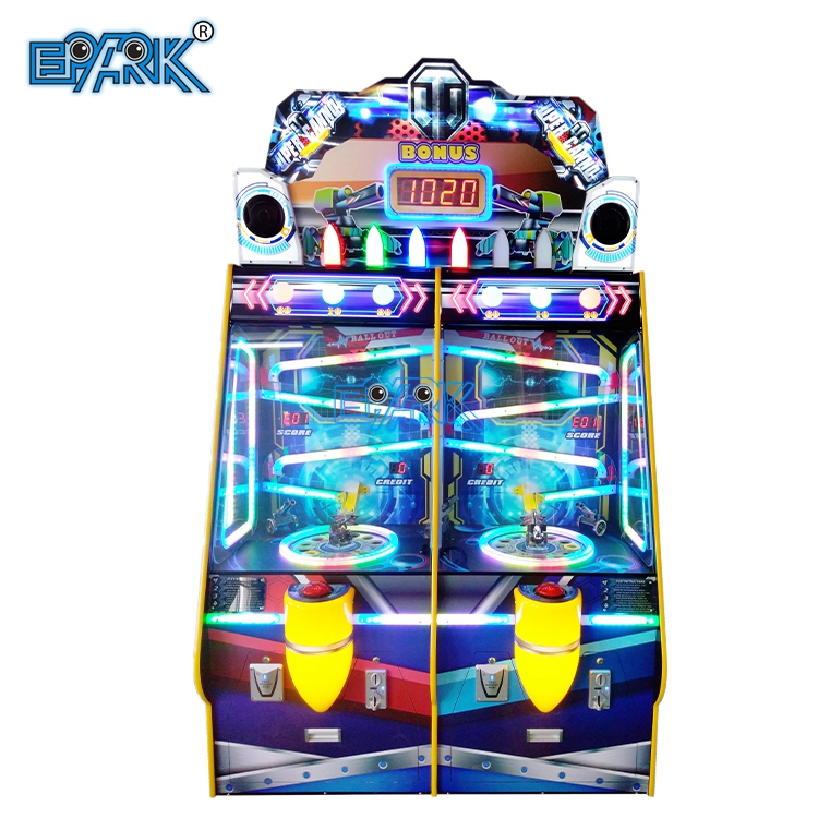 Hot Selling Coin Operated Super Cannon Arcade Lottery Indoor Amusement ...