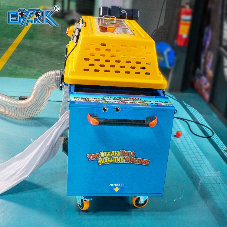 Indoor Playground Amusement Park Dry Cleaning Pit Ball Pool Ball ...