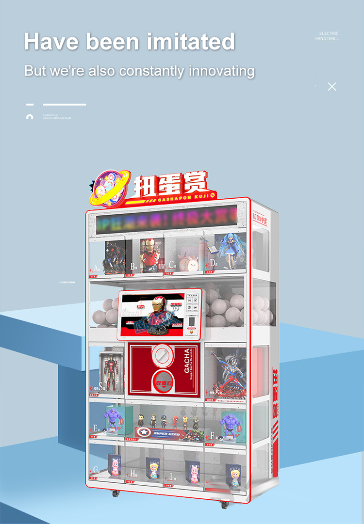 Capsule Toy Gashapon Vending Machine Gashapon Gacha Vending Machine ...
