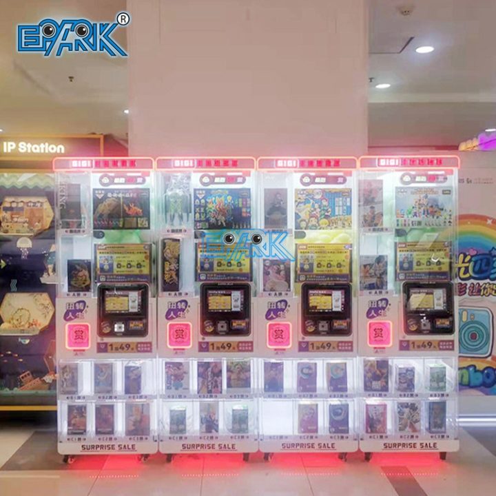 Gacha Candy Bouncy Ball Gumball Machine Electronic Coin Operated ...