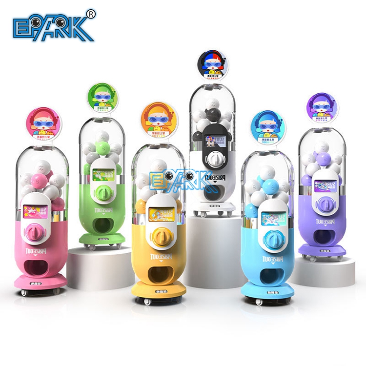 Amusement Coin Operated Indoor Toy Gashapon Machine Street Arcade Game ...