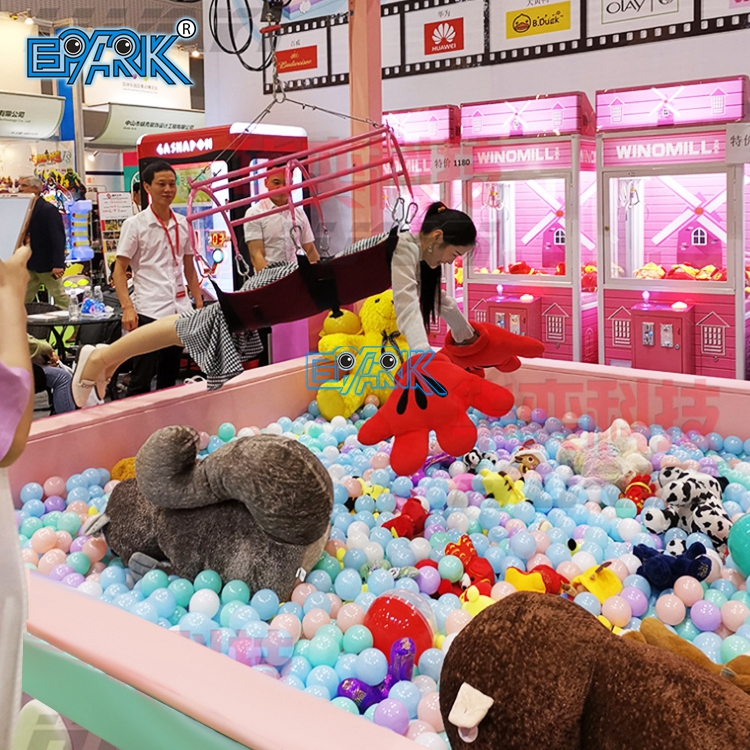 Kids Adults Claw Machine Arcade Games Grab Big Toy Prize Human Claw ...