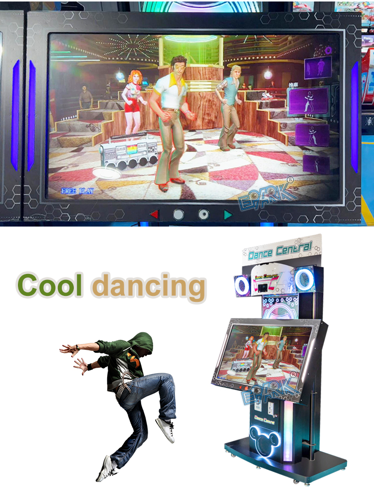 Arcade Indoor Game Dance Battle Pump It Up Dance Machine Dance Game ...