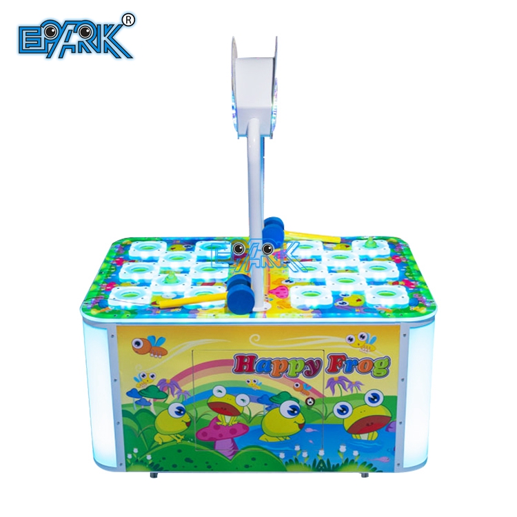 Interactive Entertainment Coin Operated Happy Time Double Players Kids ...