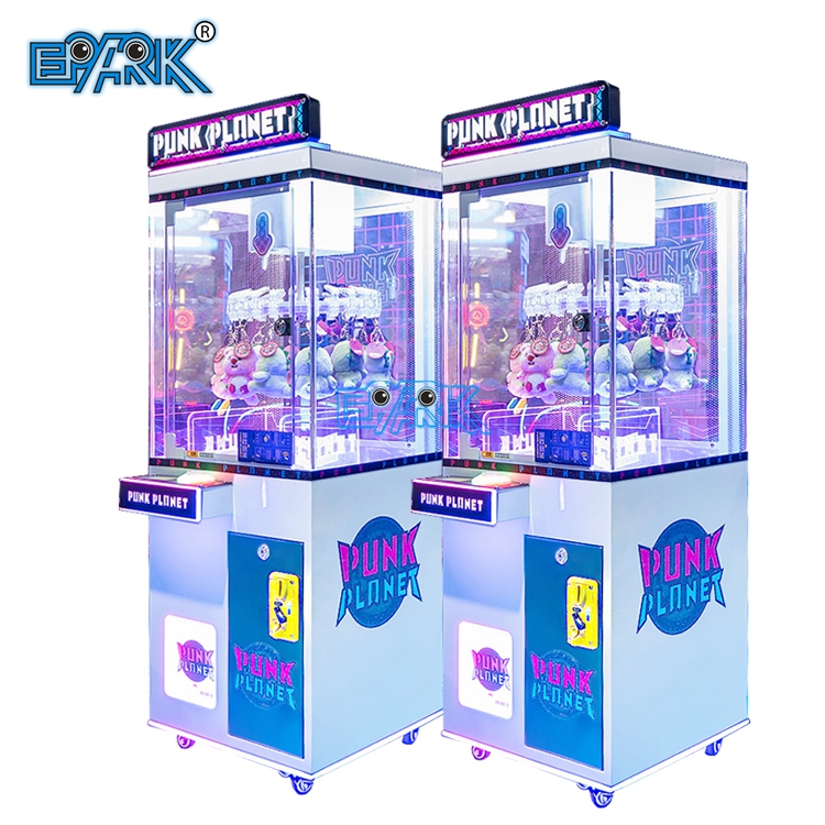 Quality Clip Prize Gift Claw Machine Game Vending Coin Operated Crane ...