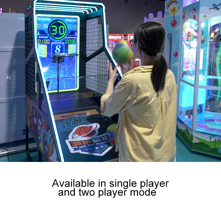 Sport Amusement Coin Operated Basketball Sport Game Machines For Sale ...