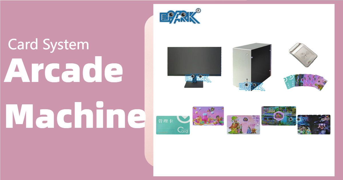 Game Center Management System - One-stop solution for the arcade machine